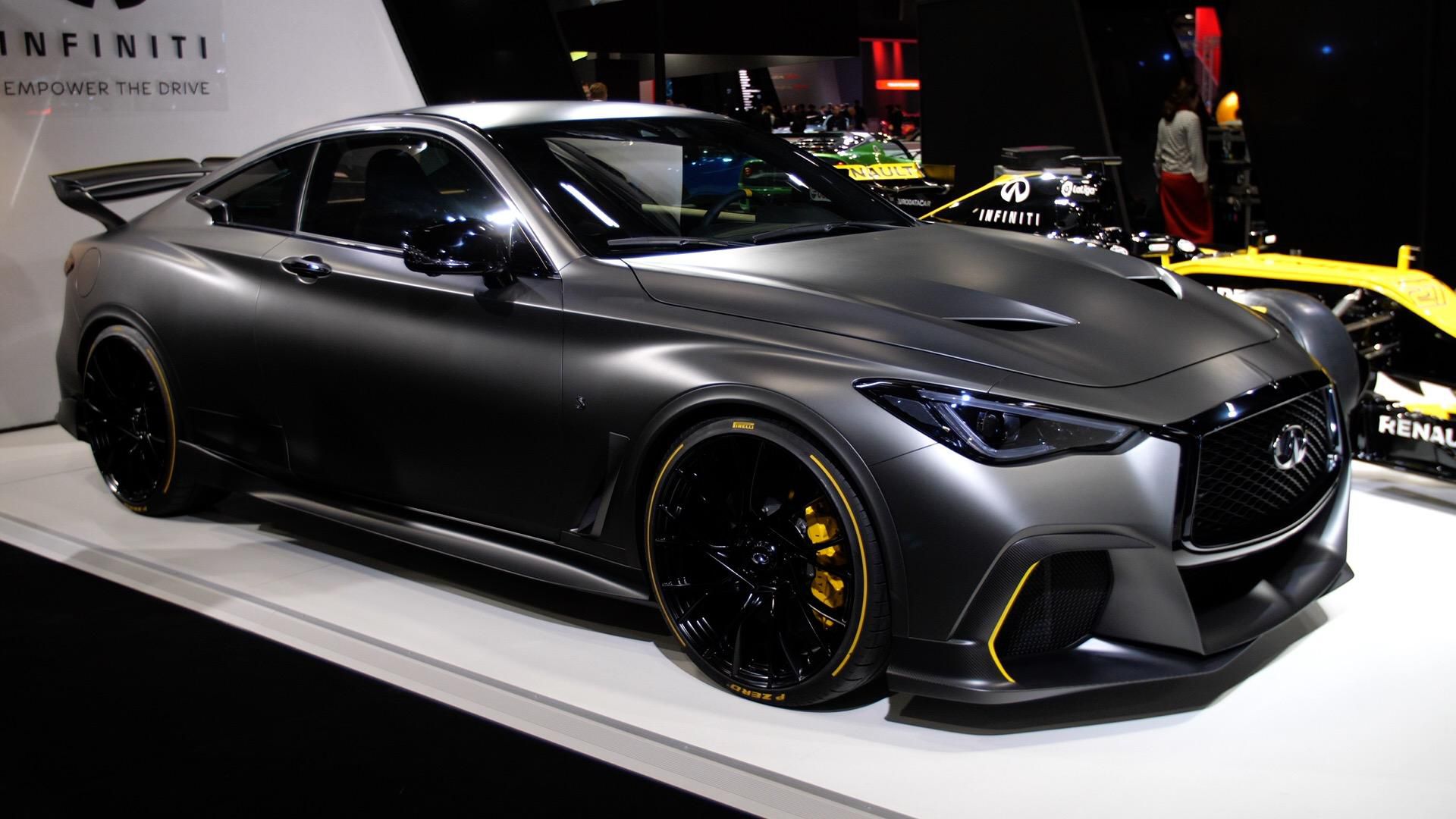 Infiniti Project Black S - Busco un coche