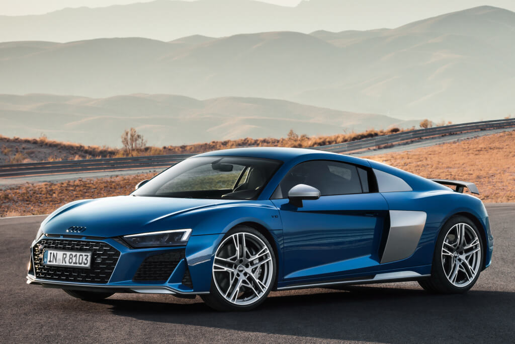 Nueva actualización del Audi R8 - Busco un coche