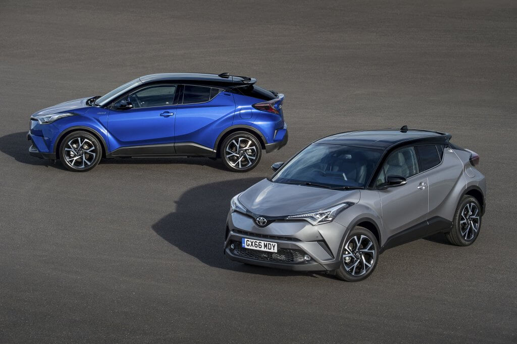 Toyota CH-R EV, su llegada está en el aire - Busco un coche