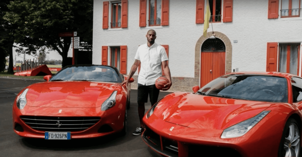 Coches de Kobe Bryant, un garaje de ensueño - Busco un coche